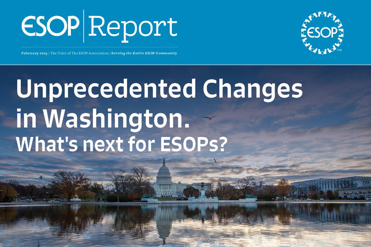 February 2025 ESOP Report | The ESOP Association